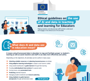 Ethical Guidelines on the Use of AI for Educators (EC, 2022) – educ[AI]tion