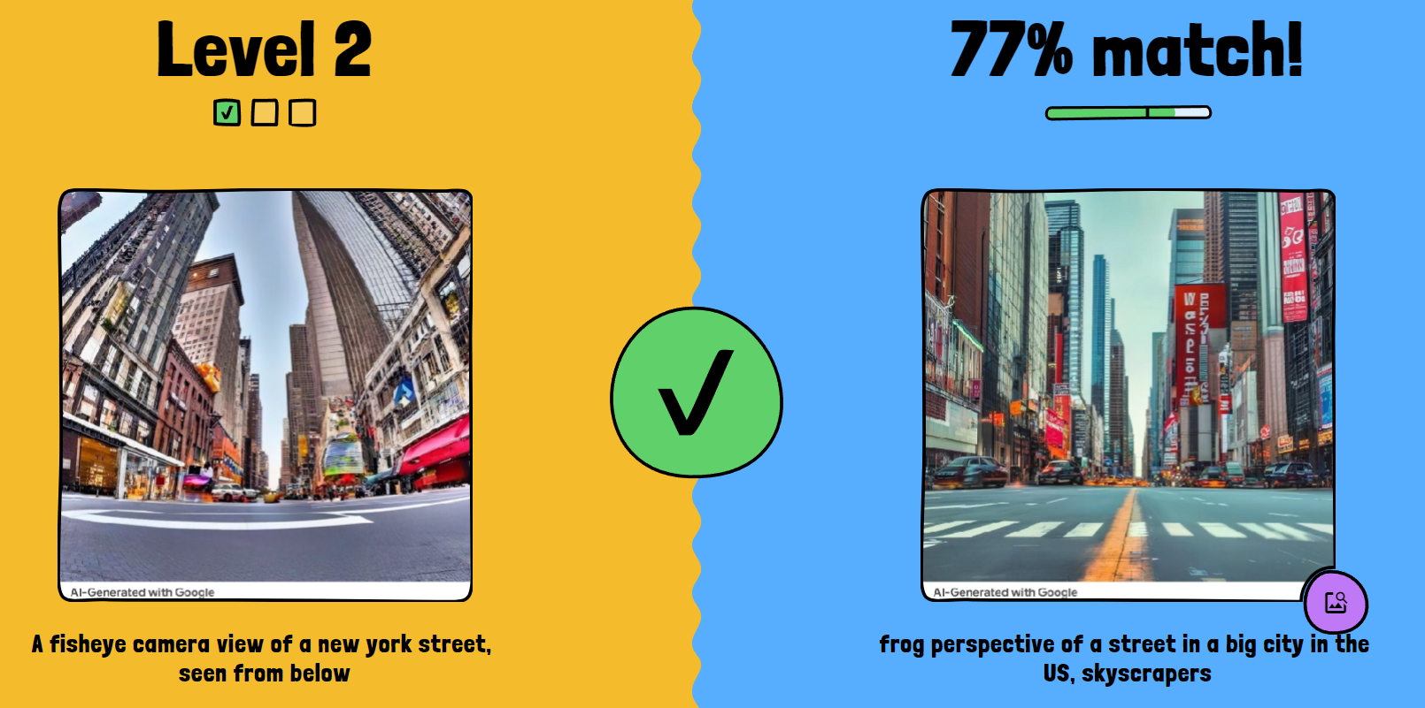 Say What You See – educ[AI]tion